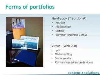 Professional Portfolios for the Creative Professional | KEY