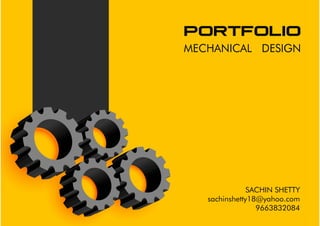MECHANICAL DESIGN PORTFOLIO | PDF