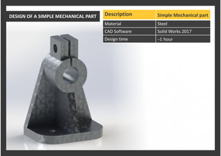 MECHANICAL DESIGN PORTFOLIO | PDF