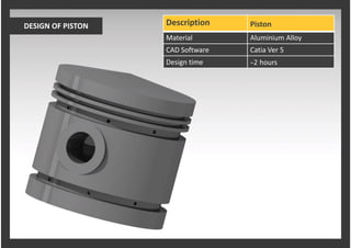 MECHANICAL DESIGN PORTFOLIO | PDF