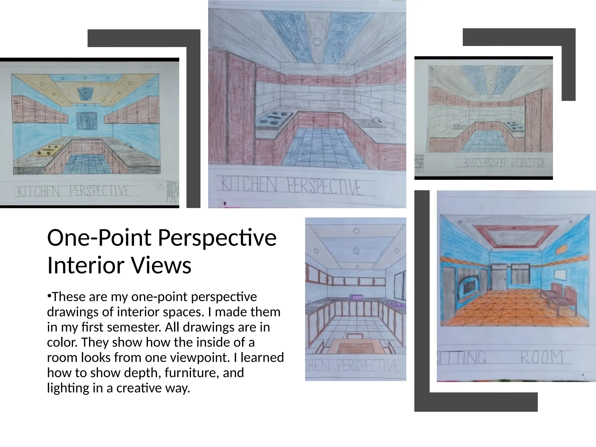 Portfolio (Sami Ur Rehman).pptx inerior design | PPT