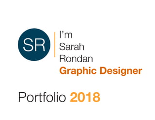 Portafolio Diseño Gráfico 2018 | PPT