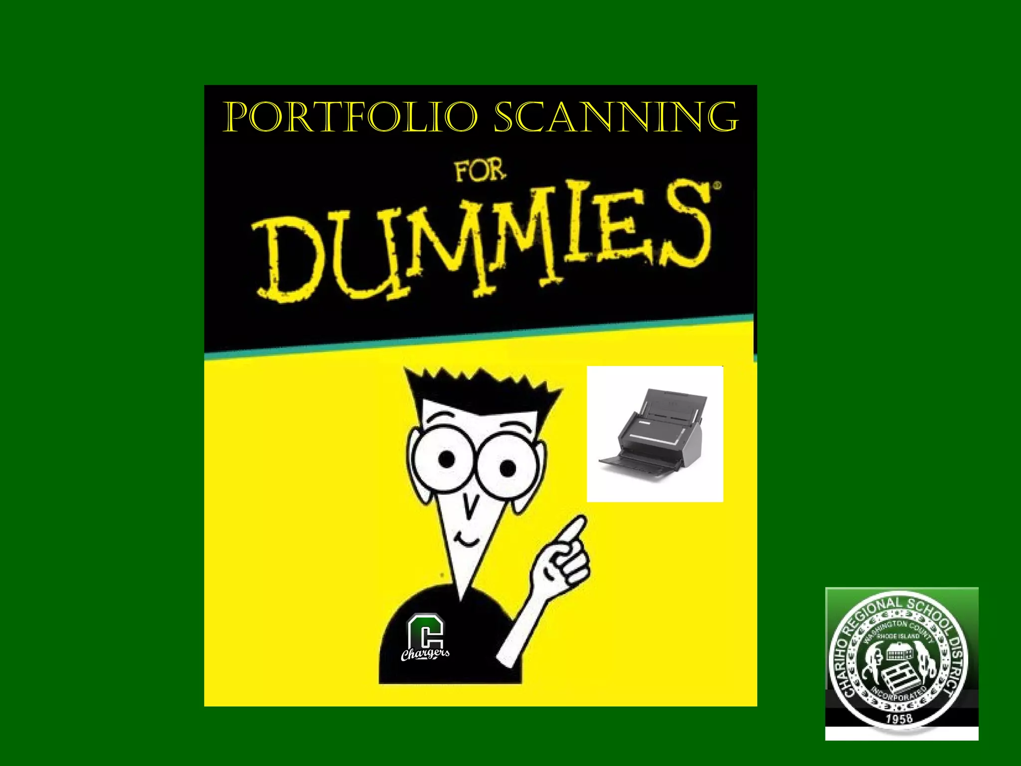 Portfolio Scanning for Dummies (S1500) | PPT