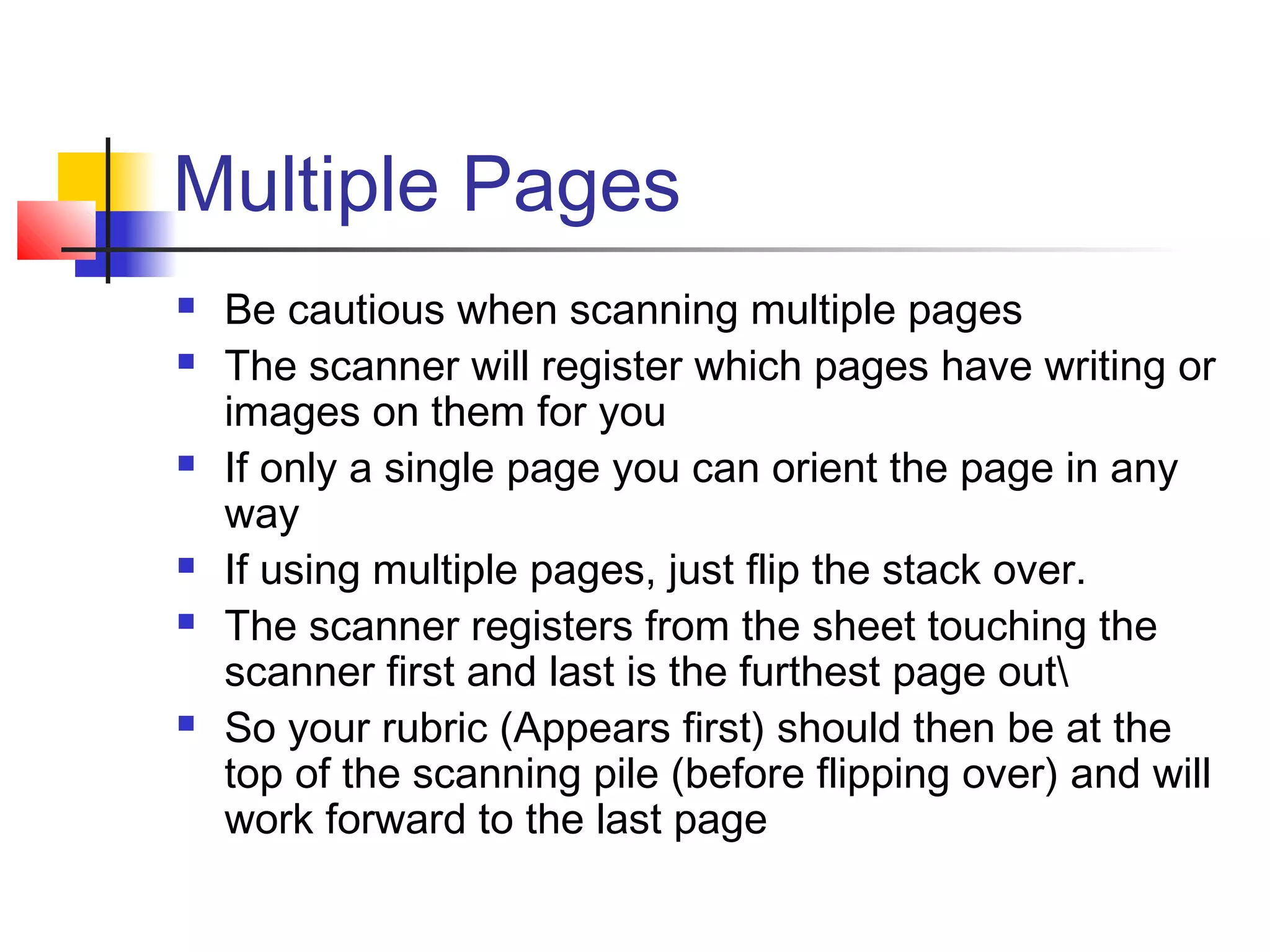 Portfolio Scanning for Dummies (S1500) | PPT