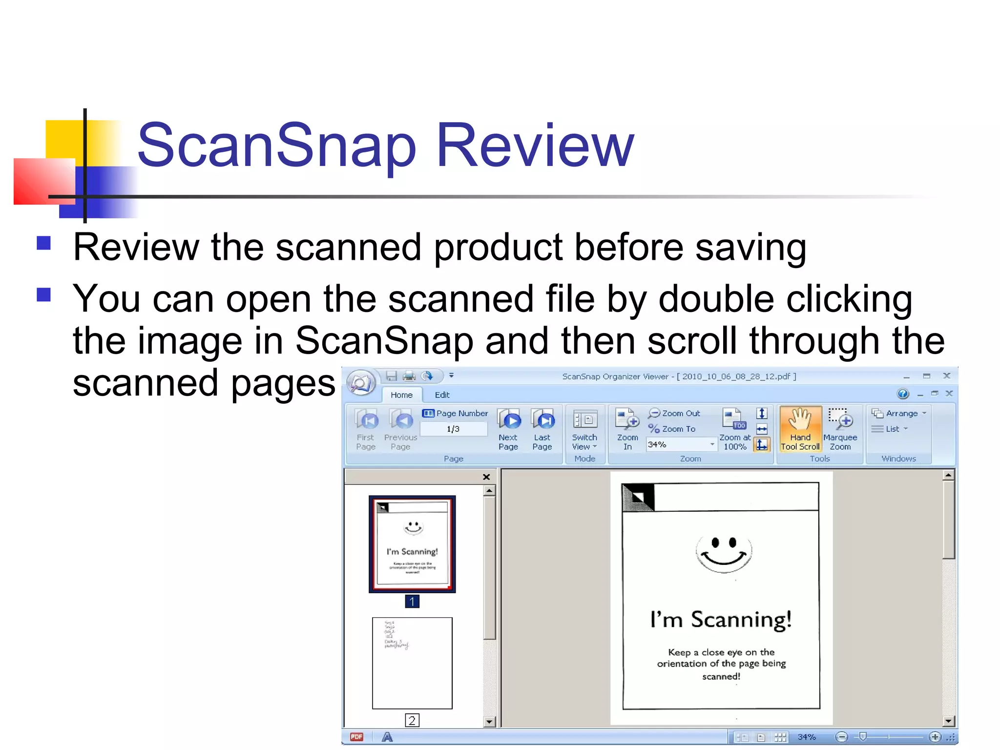 Portfolio Scanning for Dummies (S1500) | PPT