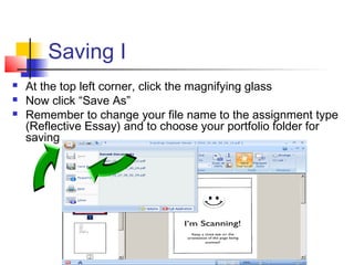 Portfolio Scanning for Dummies (S1500) | PPT