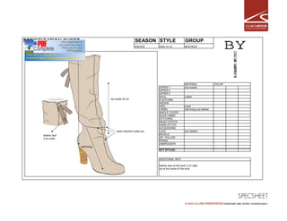 introduction portfolio shoes / accessories | PDF