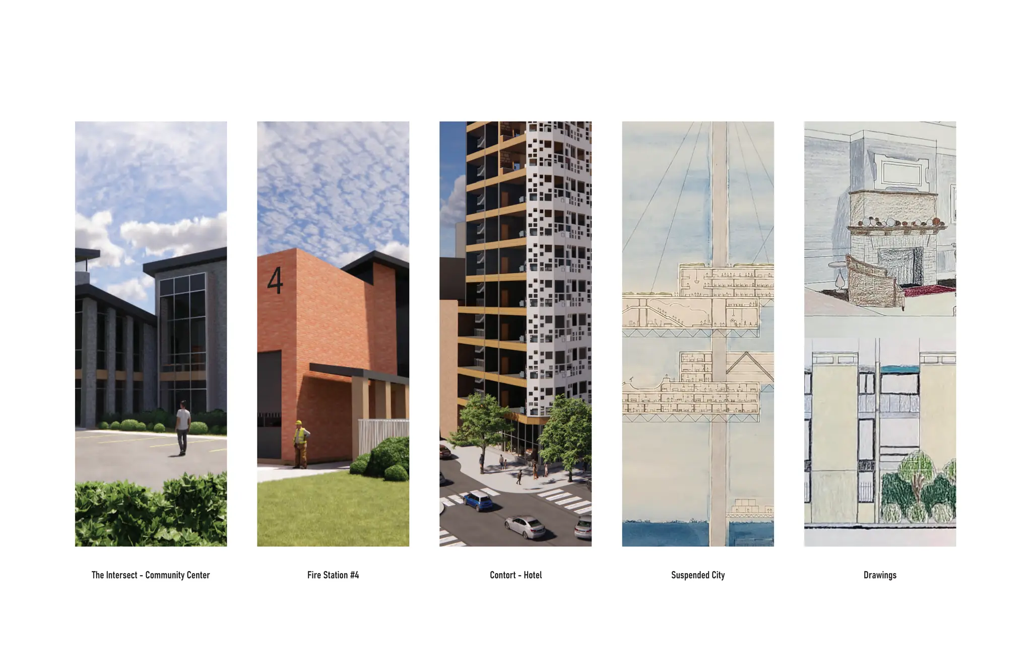 Architectural Portfolio Sean Lockwood | PPT