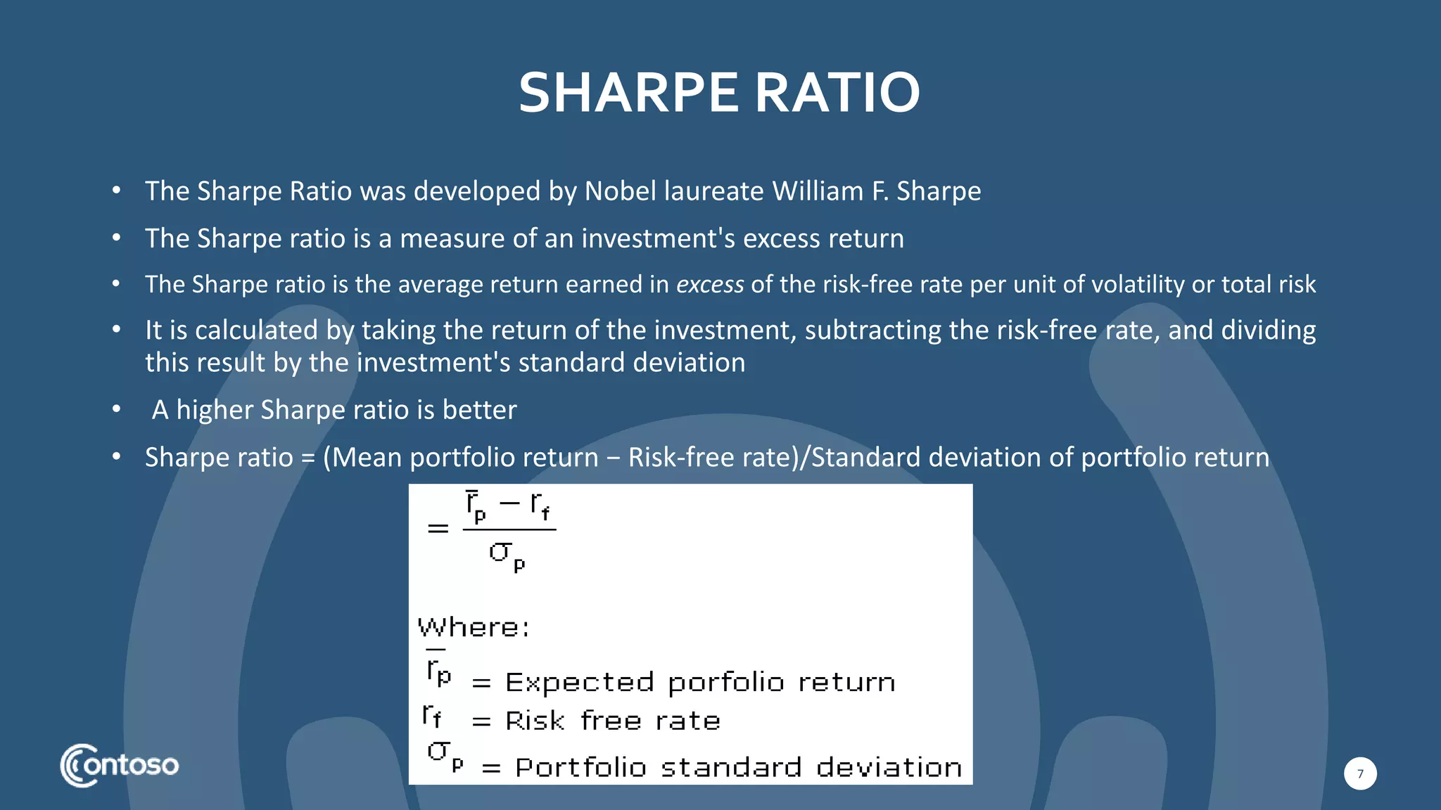 Portfolio selection using sharpe , treynor & jensen performance Index ...