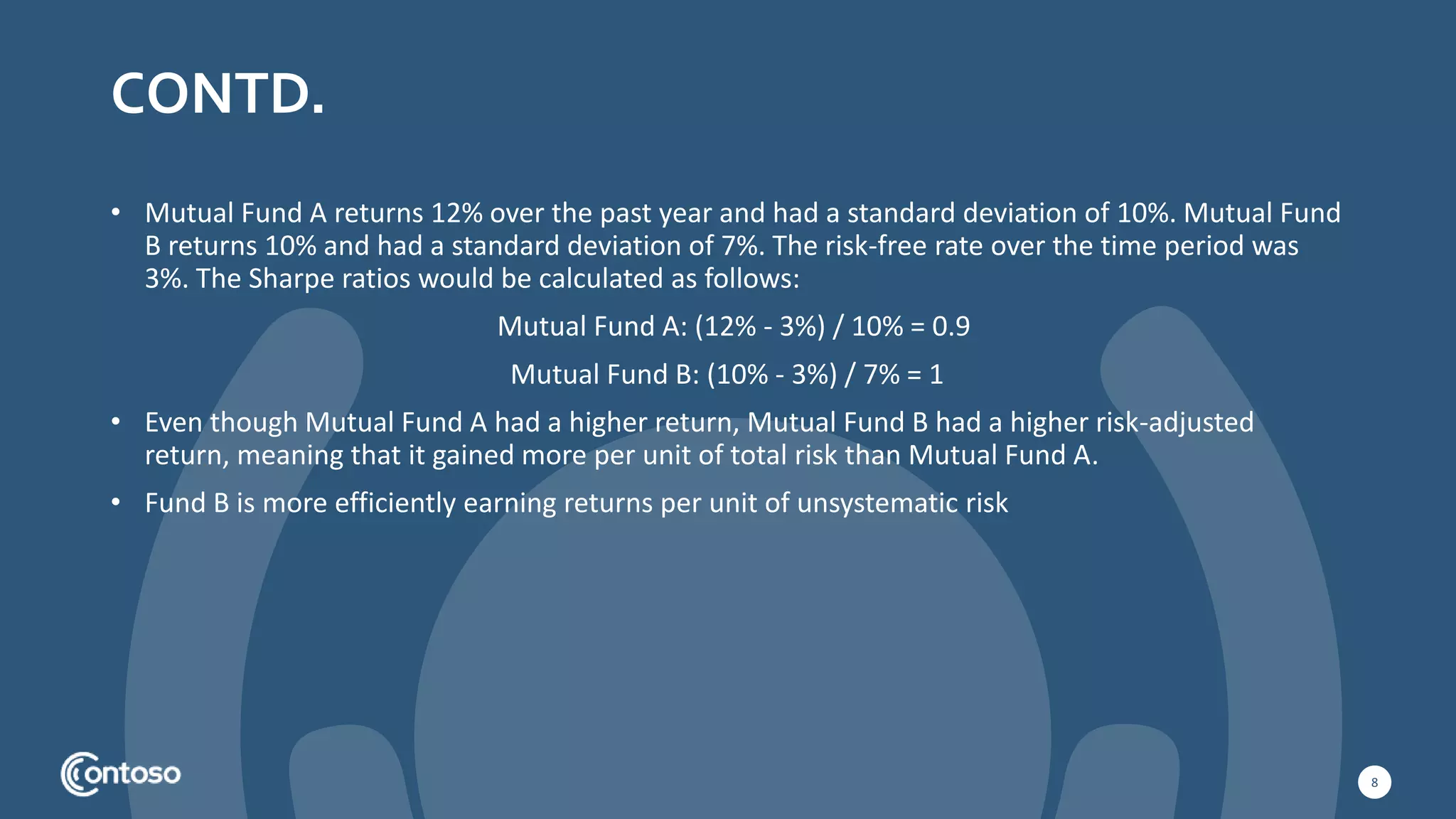 Portfolio selection using sharpe , treynor & jensen performance Index ...