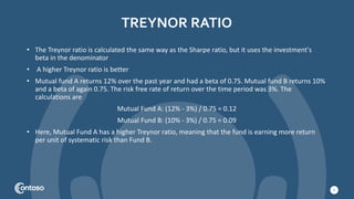Portfolio selection using sharpe , treynor & jensen performance Index ...