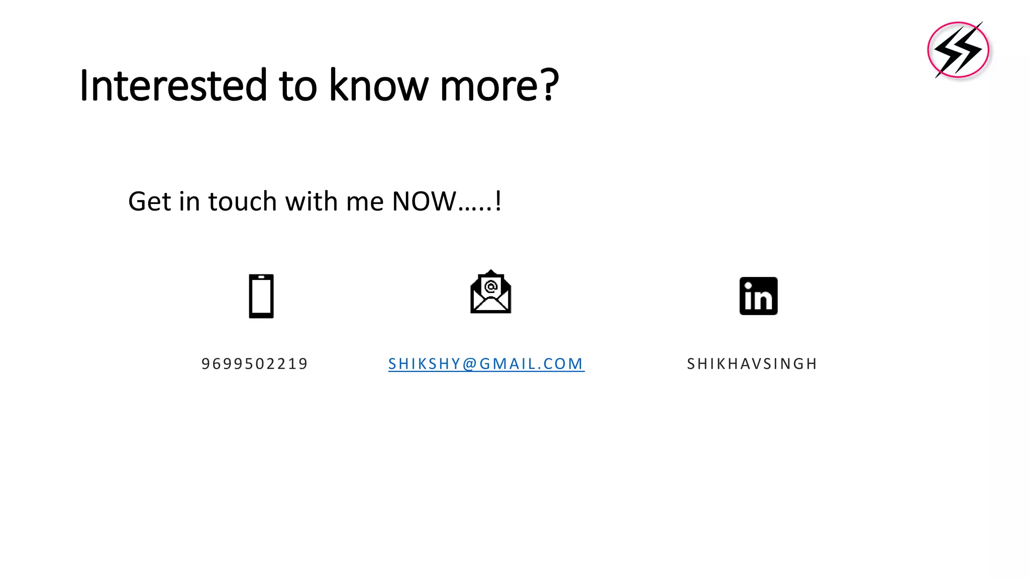 Portfolio_Shikha Singh | PPTX