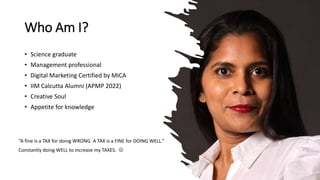 Portfolio_Shikha Singh | PPTX