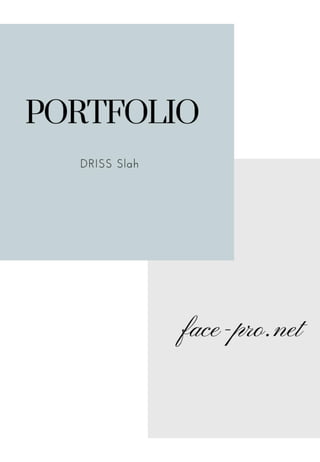 Portfolio Slah Driss | PDF