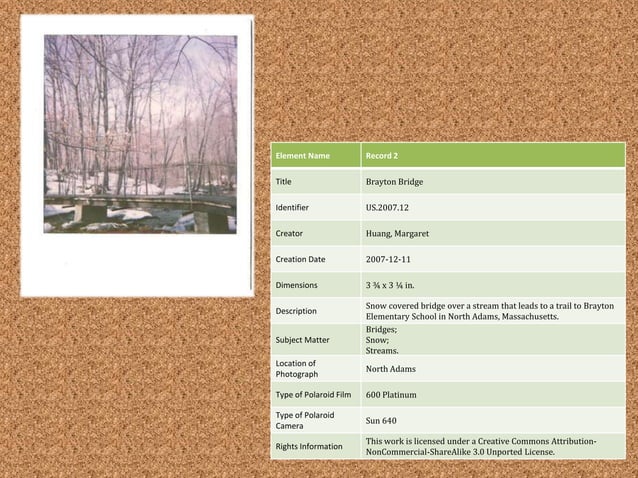 Metadata Design Project | PPT