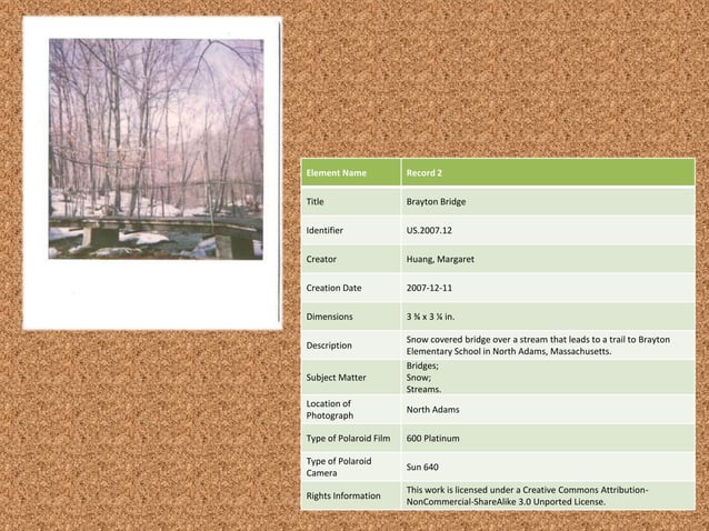 Metadata Design Project | PPT