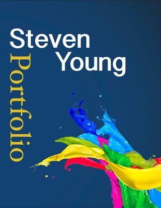 Steven Young Graphic Design Portfolio | PDF | Desktop Publishing ...