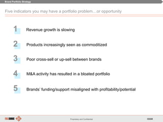 Portfolio strategy & architecture | PDF