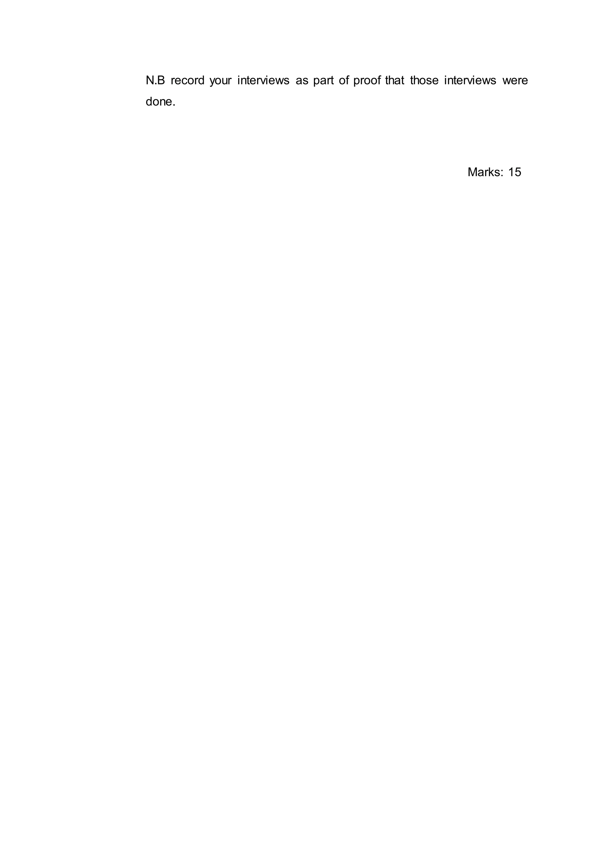 Portfolio task | PDF