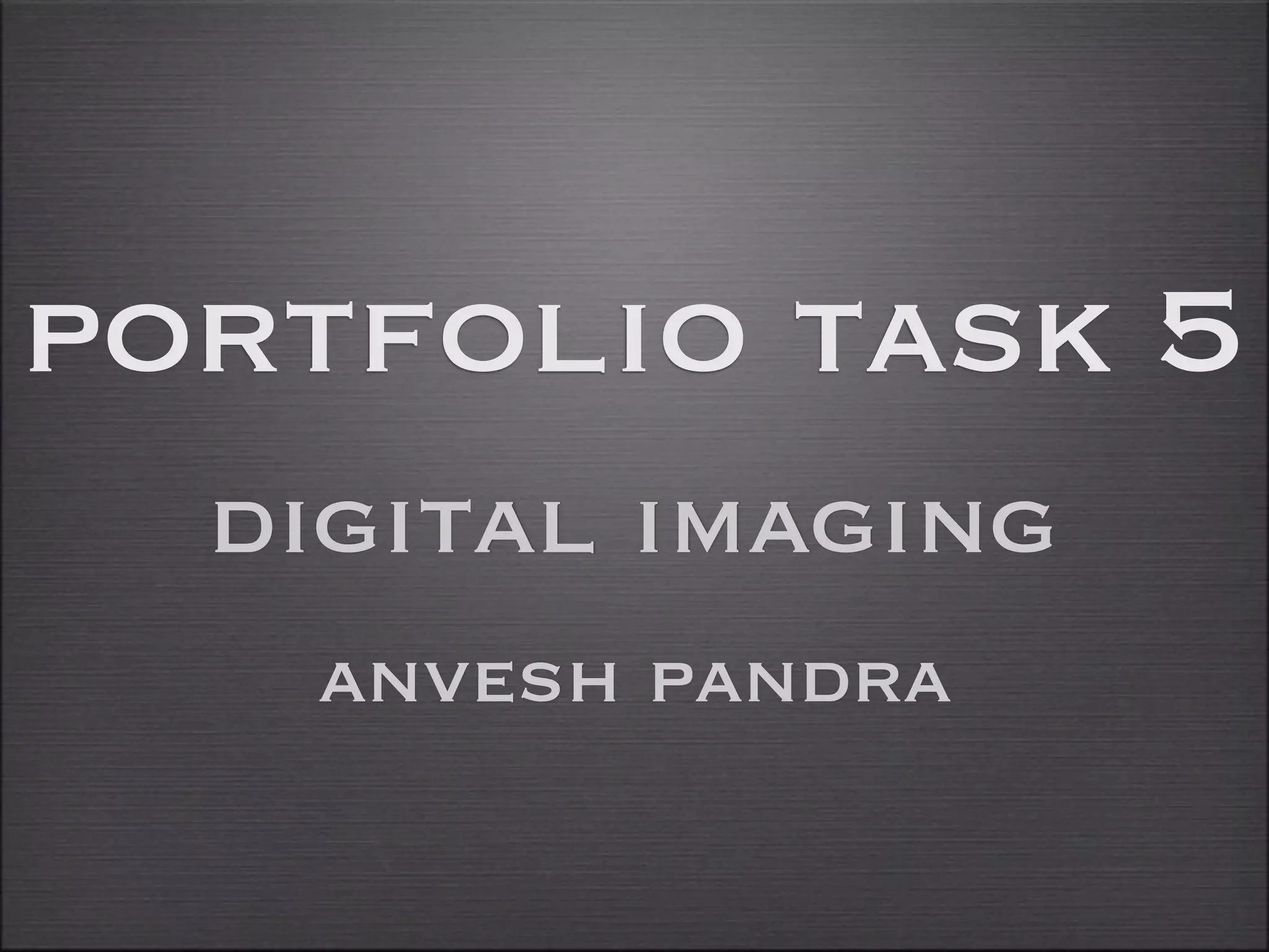 Portfolio task 5 | KEY