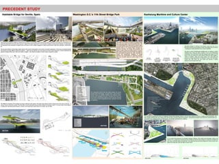 Architectural Thesis Presentation Sheets