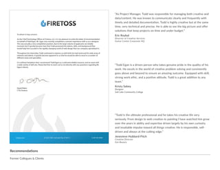 Static Portfolio Todd Egan v3 | PDF