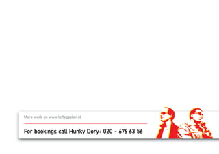 Portfolio Geert Ploeger Ingo Mettes | PPT