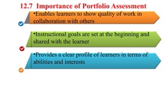 assessment PORTFOLIO Trainer Of Teachers.ppt