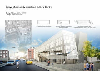Architectural Portfolio by Tuğçe Darcan | PDF