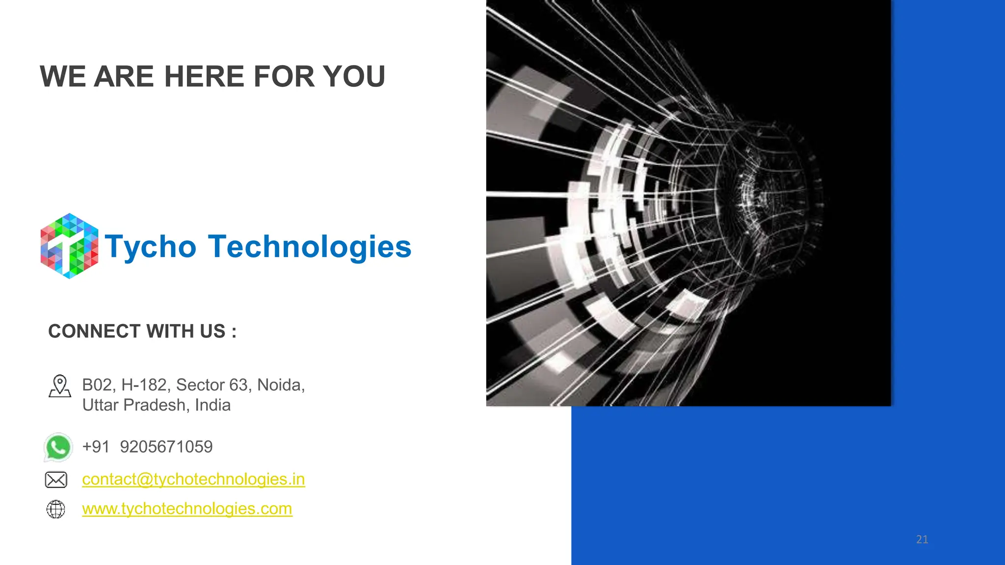 Information and Communication Technology slides. Portfolios- Tyco ...