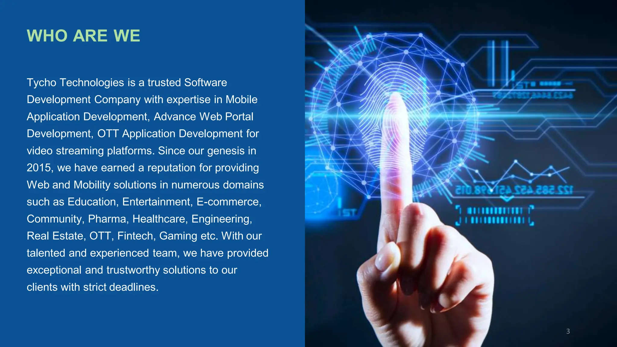 Information and Communication Technology slides. Portfolios- Tyco ...