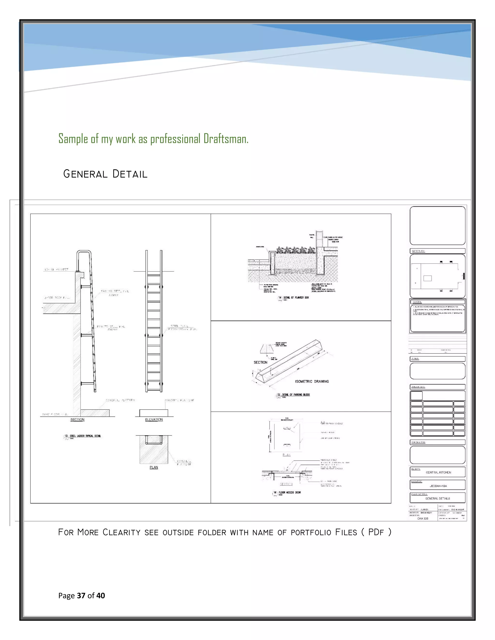 Architectural Draftsman | PDF