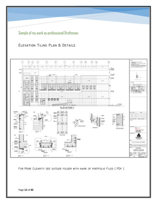 Architectural Draftsman | PDF