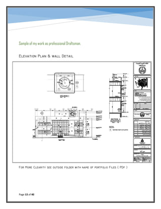 Architectural Draftsman | PDF