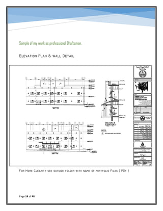 Architectural Draftsman | PDF
