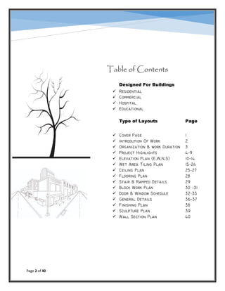 Architectural Draftsman | PDF