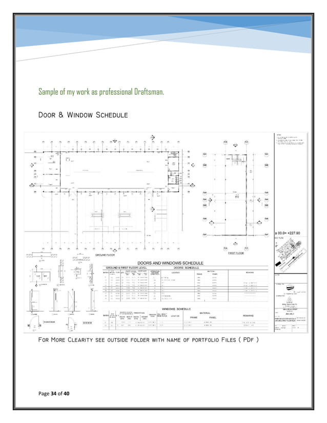 Architectural Draftsman | PDF