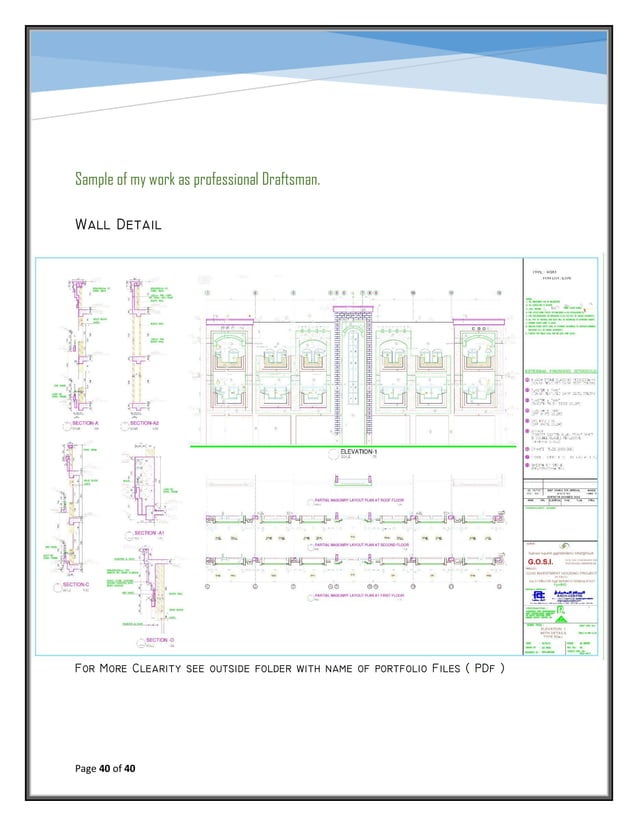 Architectural Draftsman | PDF