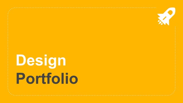 Overall Portfolio of Visualizer | PPTX