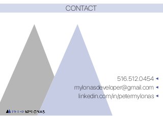 Peter Mylonas UX Design Portfolio | PDF