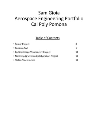 Portfolio | PDF | Technology & Computing
