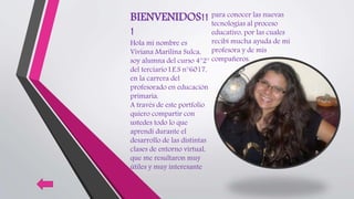 Portfolio vivy | PPT | Descarga Gratuita