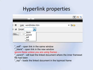 Portfolio website details | PPT