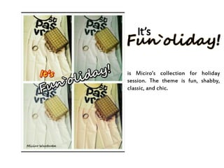 Portfolio Fashion Stylist - yessica farda for miciro wardrobe | PPT ...