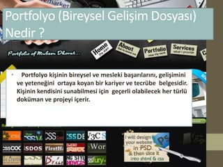 Portfolyo | PPTX