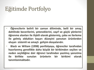 Portfolyo | PPTX