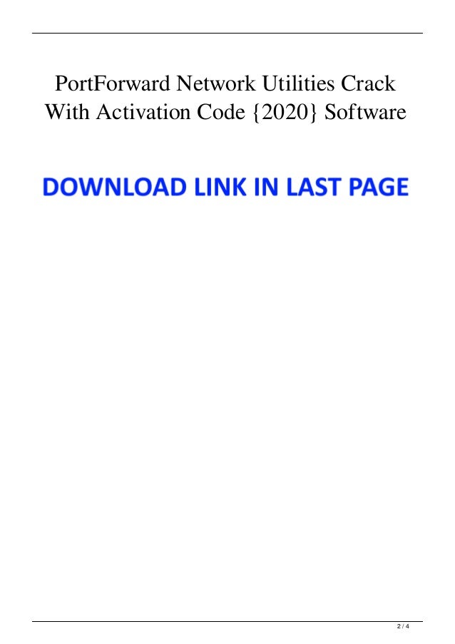 How to use port forward network utilities - gtdelta