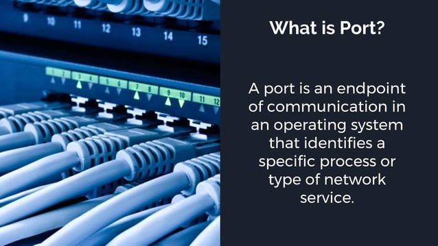 Port forwarding | PPTX