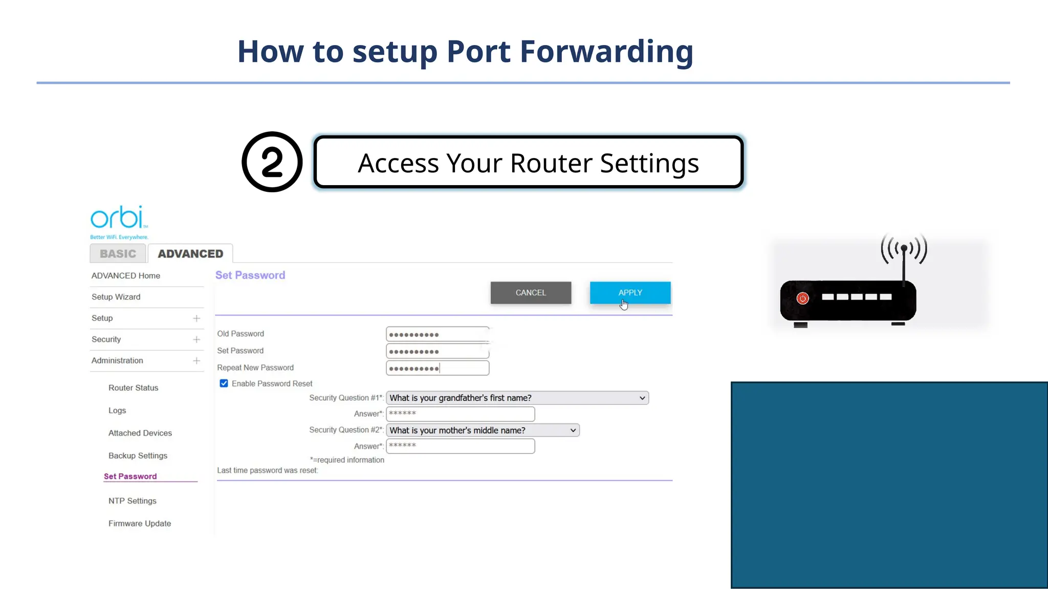 Port Forwarding | Network Ports Explained | What is are Network Ports? | 2024 | Simplilearn | PPT
