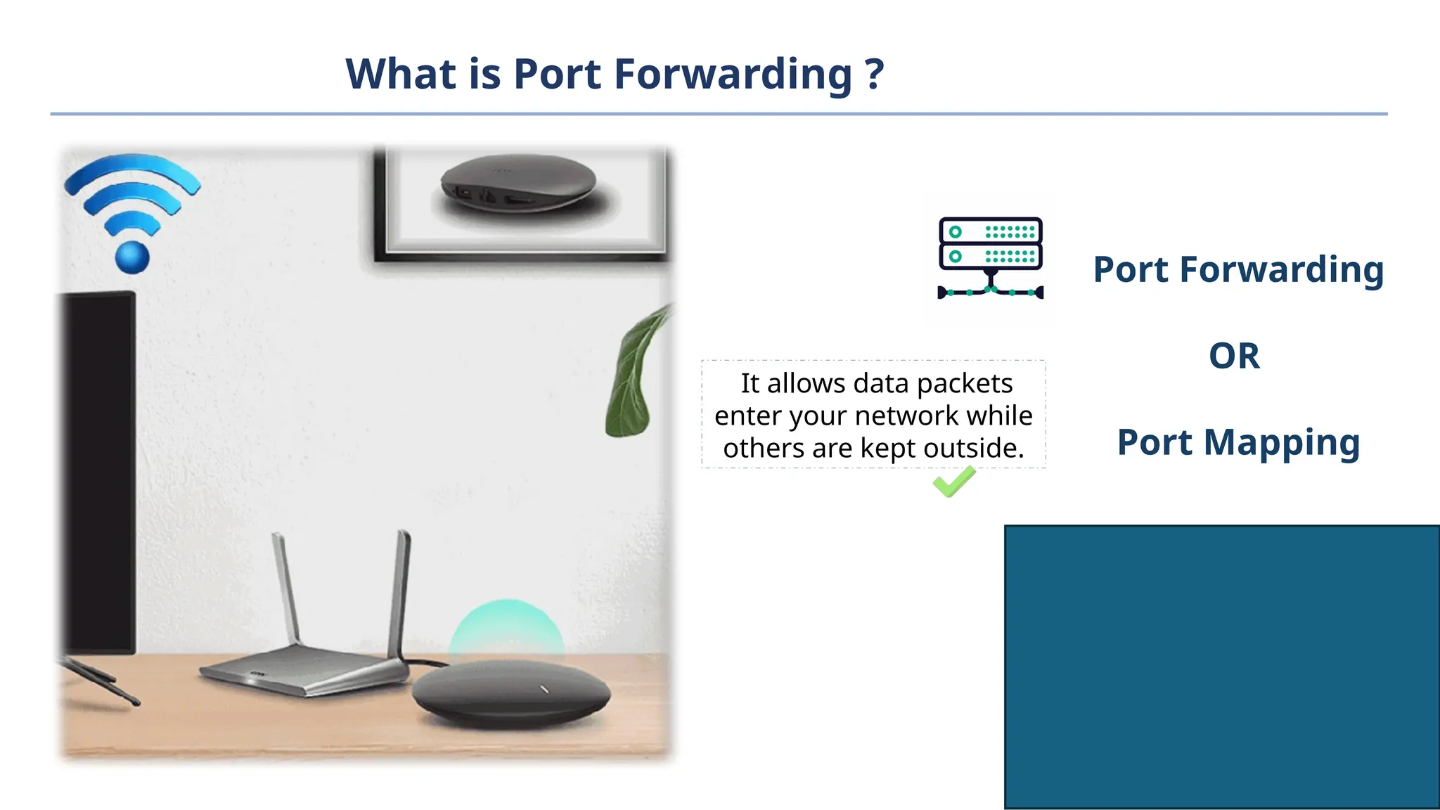 Port Forwarding | Network Ports Explained | What is are Network Ports? | 2024 | Simplilearn | PPT